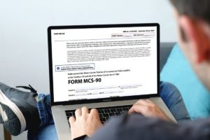 What Is A MCS 90 Filing? - Trucking Insurance Network